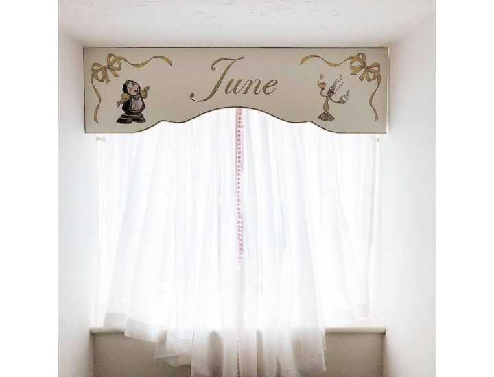 Bespoke Personalised Window Pelmets | Enhance Any Window
