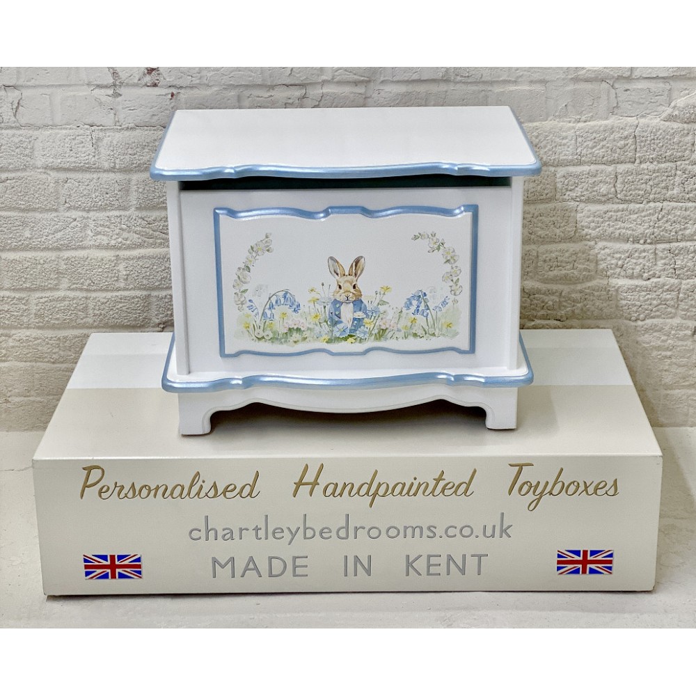 2ft Peter Rabbit Toybox - Stunning Art